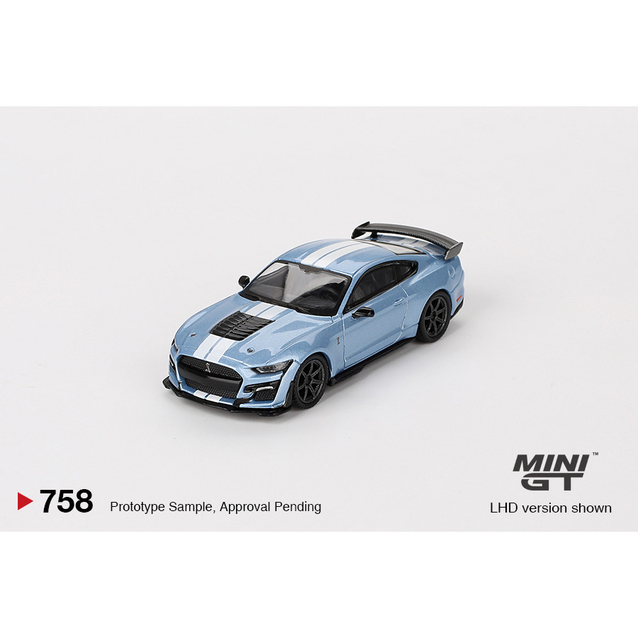 MINI GT No.758 Ford Mustang Shelby GT500 Heritage Edition MGT00758 ...