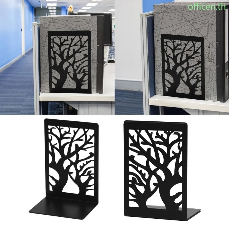 Cen Metal Bookend Bookends ที่วางรองรับตกแต่งจัดหาชั้นวางของในครัวเรือน ...