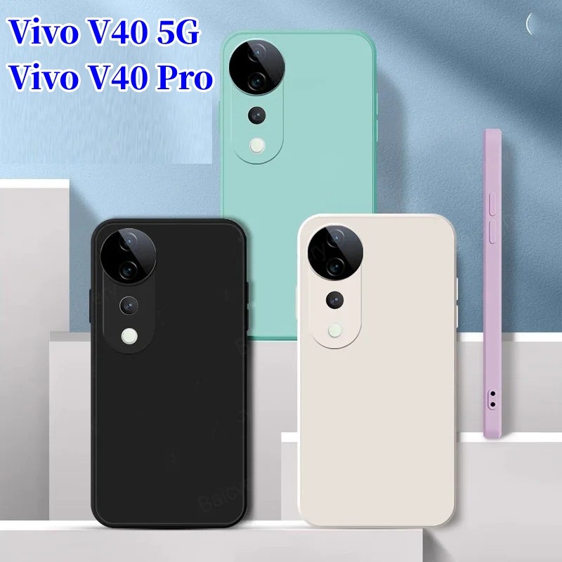Vivo V40 2024 กล้องเลนส์ป้องกันกันกระแทกสําหรับVivo V40 Pro V40Pro V 40 ...
