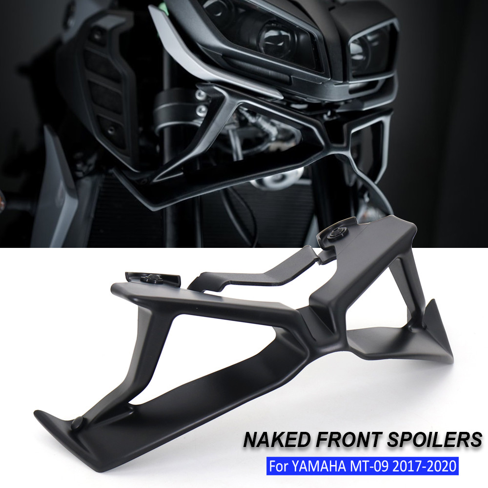 ขาย!! สําหรับ YAMAHA MT-09 MT09 SP 2017 2018 2019 2020 สีดํา Winglet ...