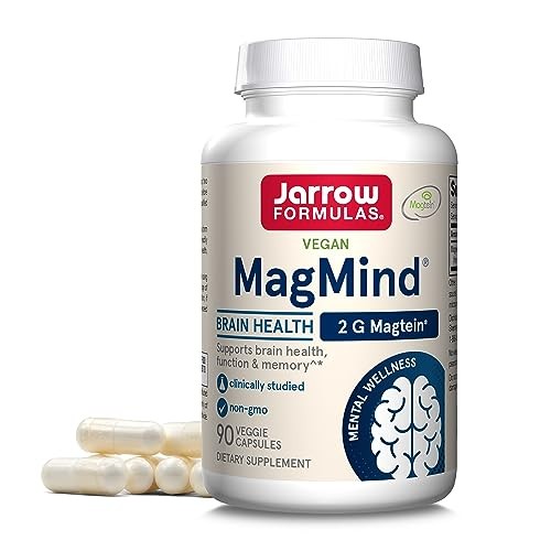 Jarrow Formulas MagMind Magnesium L-Threonate 144 มก. - 90 แคปซูลผัก ...