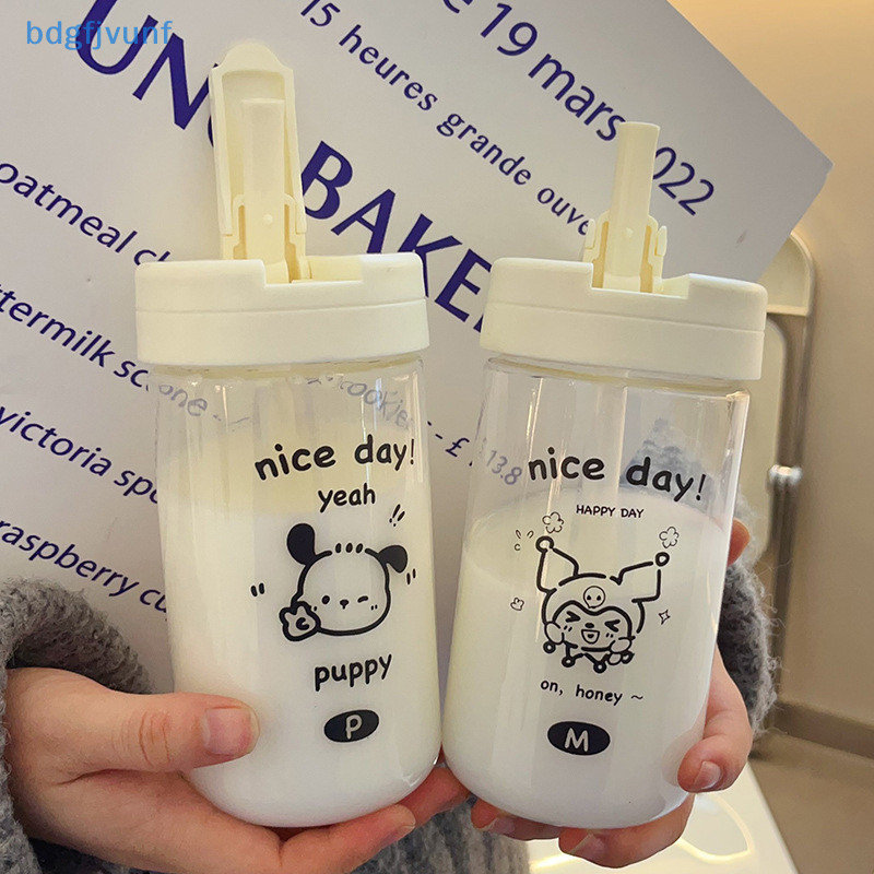 Bdgf 600ml การ์ตูนถ้วยพลาสติก Ins แบบพกพาฟางถ้วยน้ําชาแยก 2024 ถ้วยใหม่ TH | Shopee Thailand