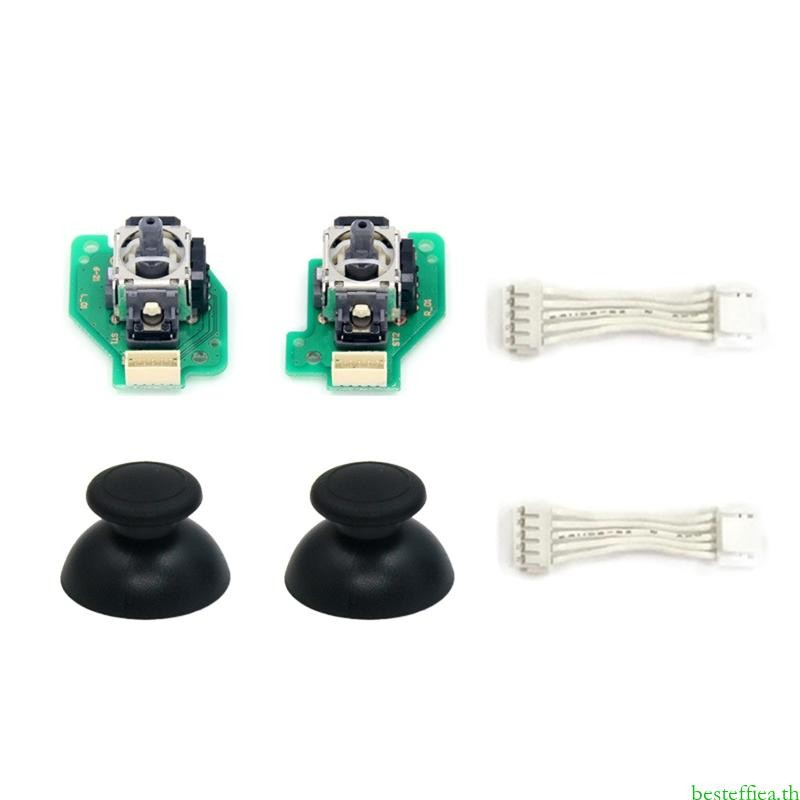 Beste LR Analog 3D จอยสติ๊ก Thumb Stick ซ่อมเซนเซอร์โมดูล Flex Cbale ...