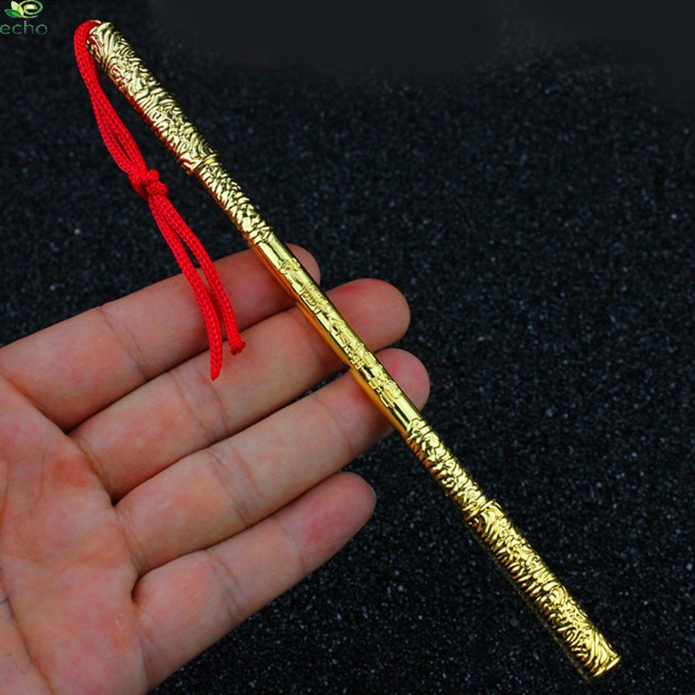 ECHOBlack Myth Wukong Ruyi Golden Cudgel เครื่องประดับโลหะผสมรุ่นตกแต่ง 18 ซม.TOY | Shopee Thailand