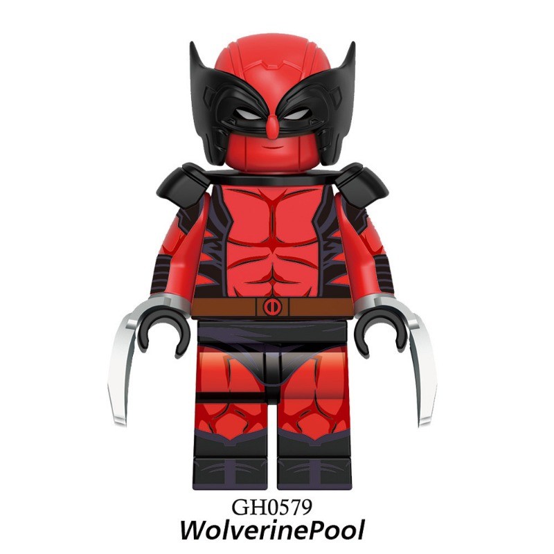 Gambit Apocalypse Wolverine Deadpool 2099 X-23 Elektra คาวบอยวีรบุรุษ ...