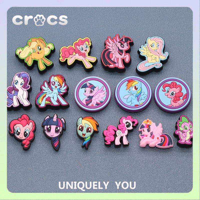 jibbitz crocs My Little Pony crocs jibbitz jibbitz crocs เกาหลี jibbitz ...