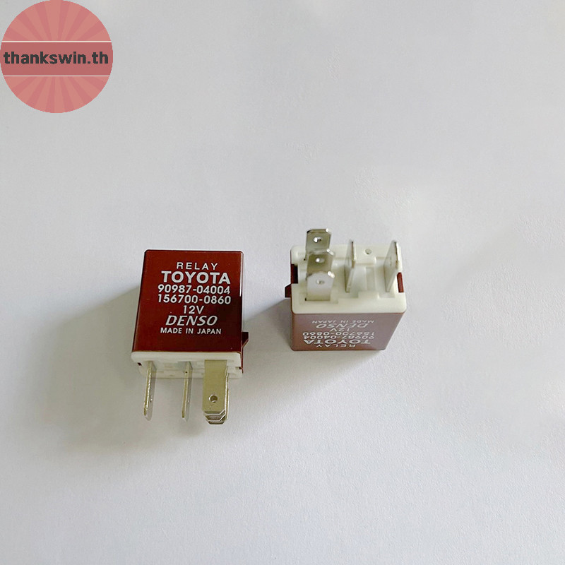 ขอบคุณ 1 ชิ้น Toyota Automotive Relay ยี่ห้อ-ใหม่ Original Relay 90987 ...