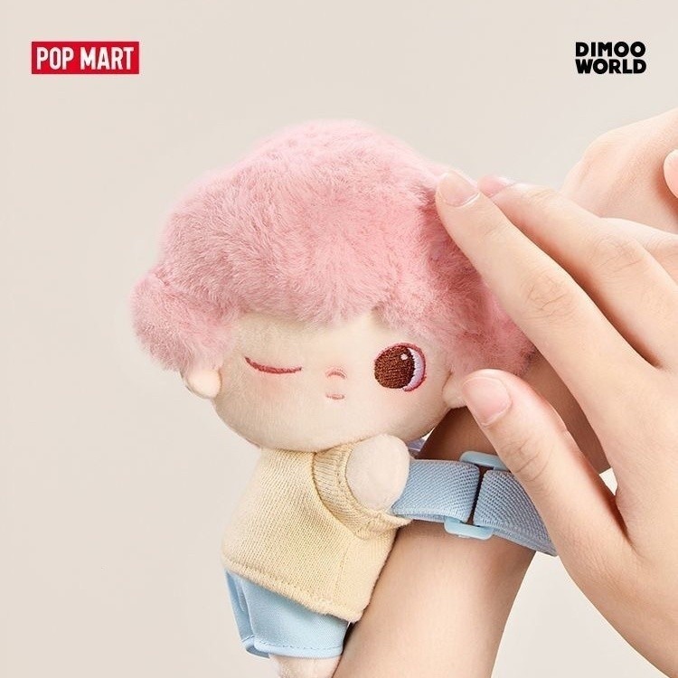 Popmart Dimoo my cloud companion series Cotton Doll Blind Box ตุ๊กตาผ้า ...