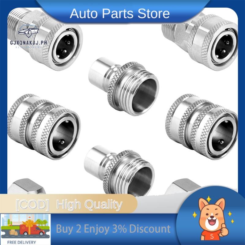 ชุดอัดแรงดัน Quick Connect, Swivel M22 14mm to 3/8in Quick Connect,3 ...