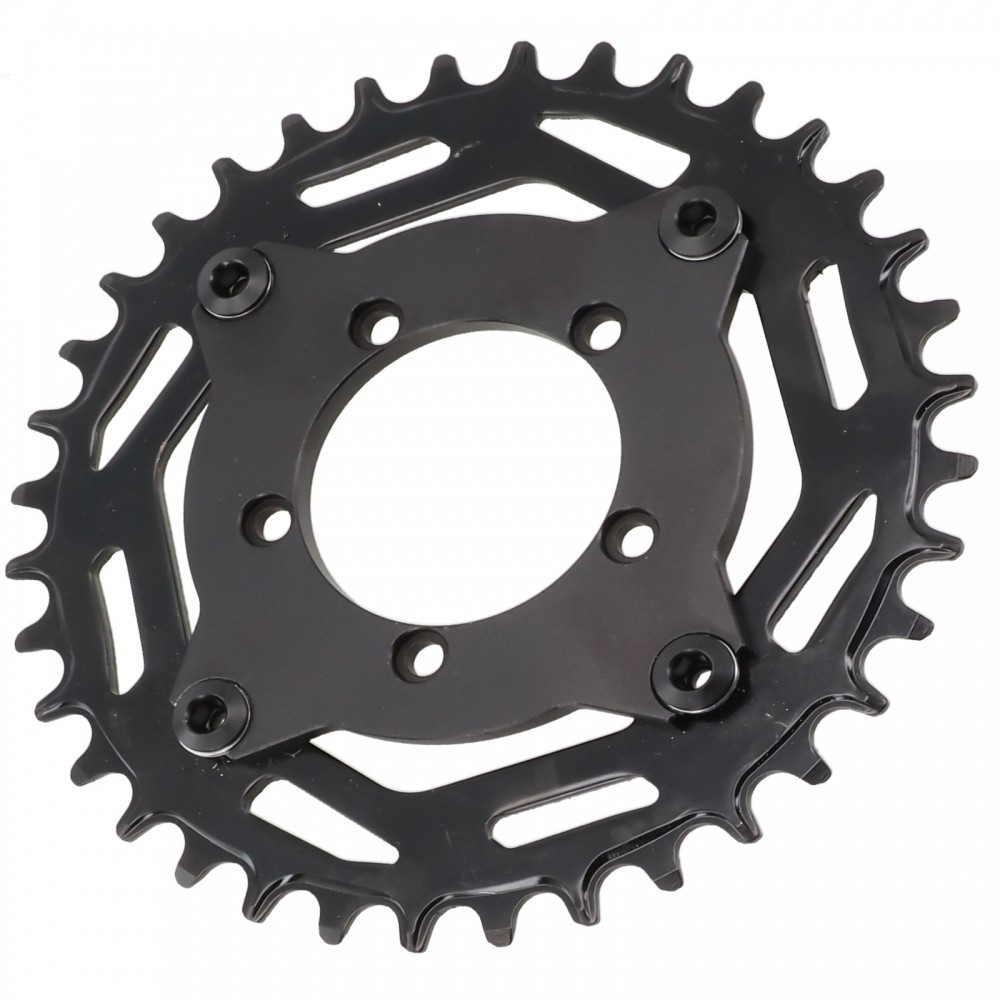 สําหรับ Bafang Motor Chainring Adapter 36T อะไหล่ทดแทนสําหรับ ...