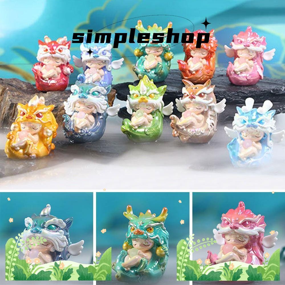 Simple เรซิ่นกระเป๋าจี้,สัตว์เลี้ยง Gobin Baby Beast ของเล่น Gobin เด็ก ...