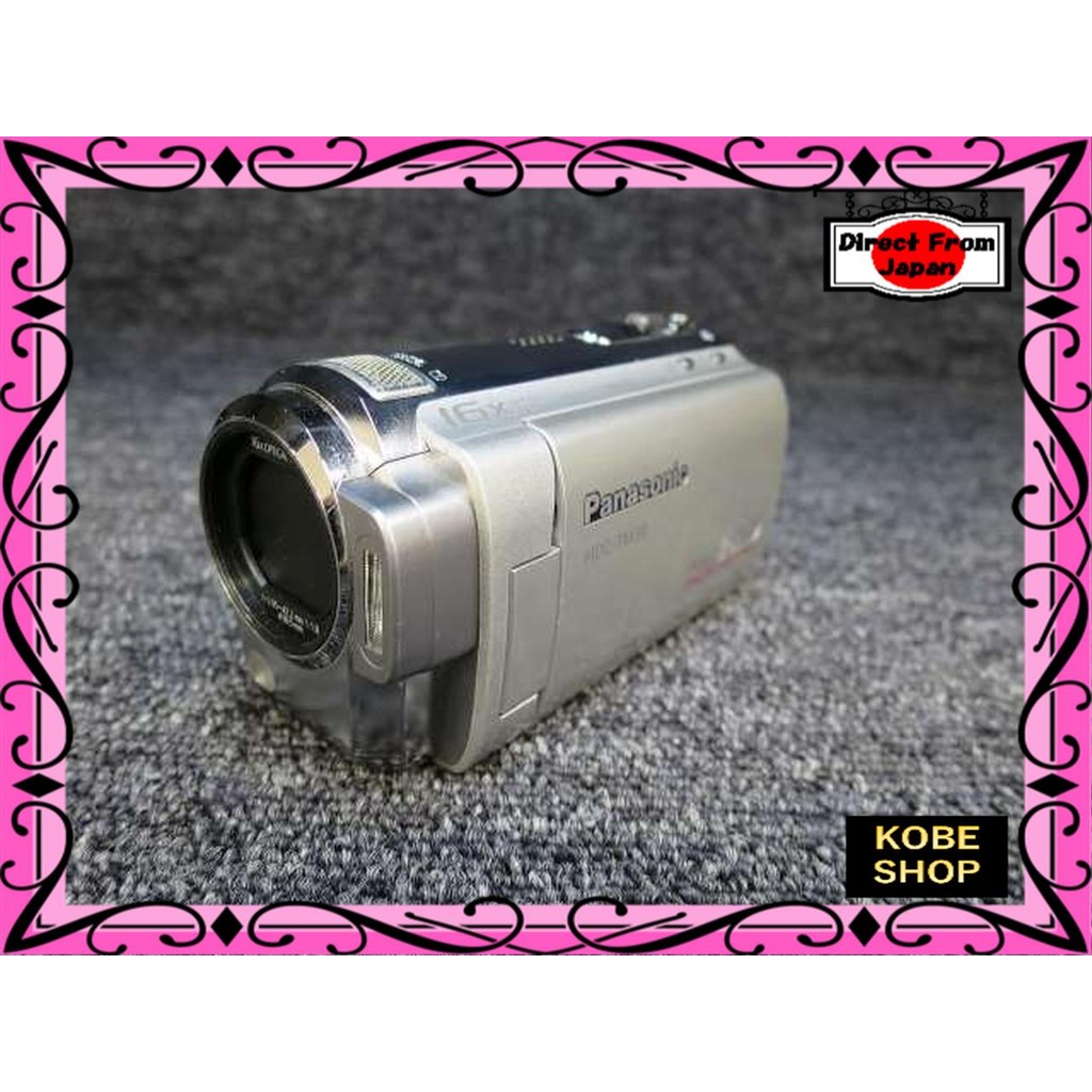 【ส่งตรงจากญี่ปุ่น】 PANASONIC HDC-TM30 กล้องวิดีโอเมมโมรี่ 【สินค้ามือสอง ...
