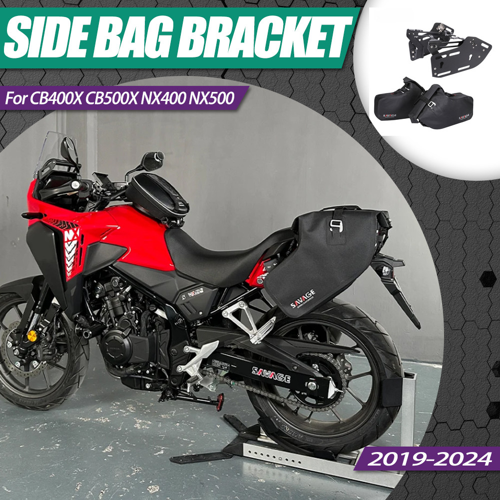 2024 CB500X ด้านข้างกล่องกระเป๋าเดินทางสําหรับ Honda CB400X NX400 NX500 2024 ชิ้นส่วนรถ ...