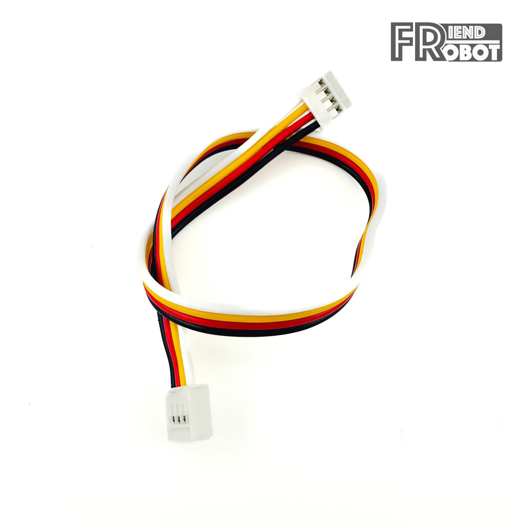 สาย I2C Grove 4 Pin ซิลิโคน ยาว 20 cm. ของแท้จาก M5Stack | Shopee Thailand