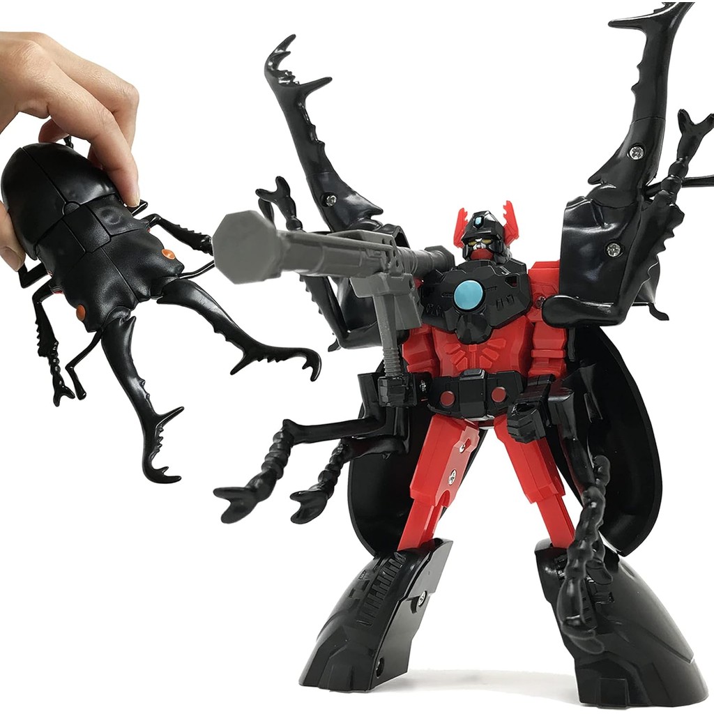 【Direct from Japan] Cool! Transforming Insect Robot Insect Toy ...