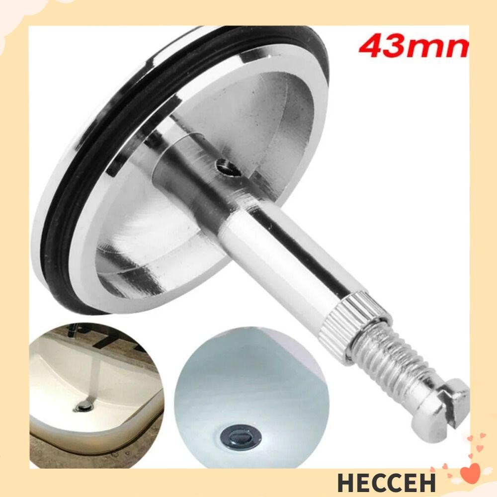 Hecceh 1 ชิ้น Bath Stopper, ปรับ Pop Up Waste Stopper อ่างอาบน้ําปลั๊ก ...