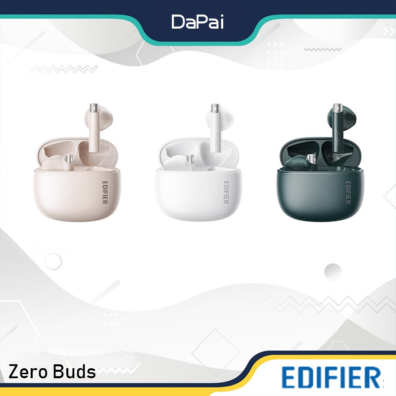 Edifier Zero Buds หูฟังบลูทูธไร้สาย True เกมวิ่งกีฬาลดเสียงรบกวน | Shopee Thailand