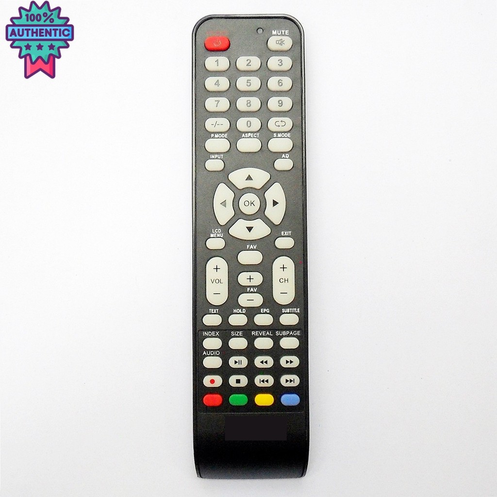 รีโมทใช้กัอะโคเนติค แอลอีดี ทีวี รุ่น AN-LT4301 , AN-LT4902 , AN-LT2433 ...