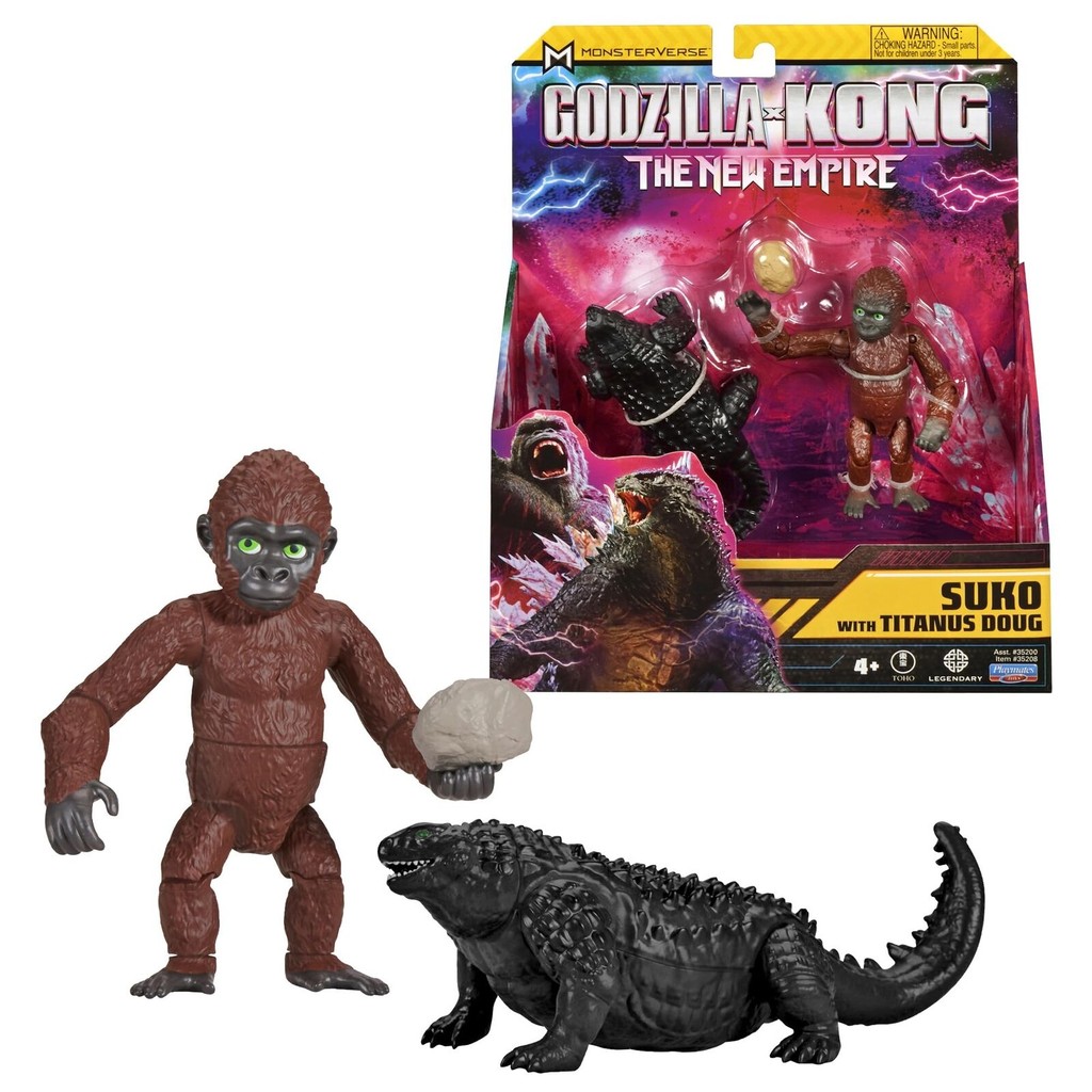 Monsterverse Godzilla x Kong: The New Empire Suko with Titanus Doug ของ ...