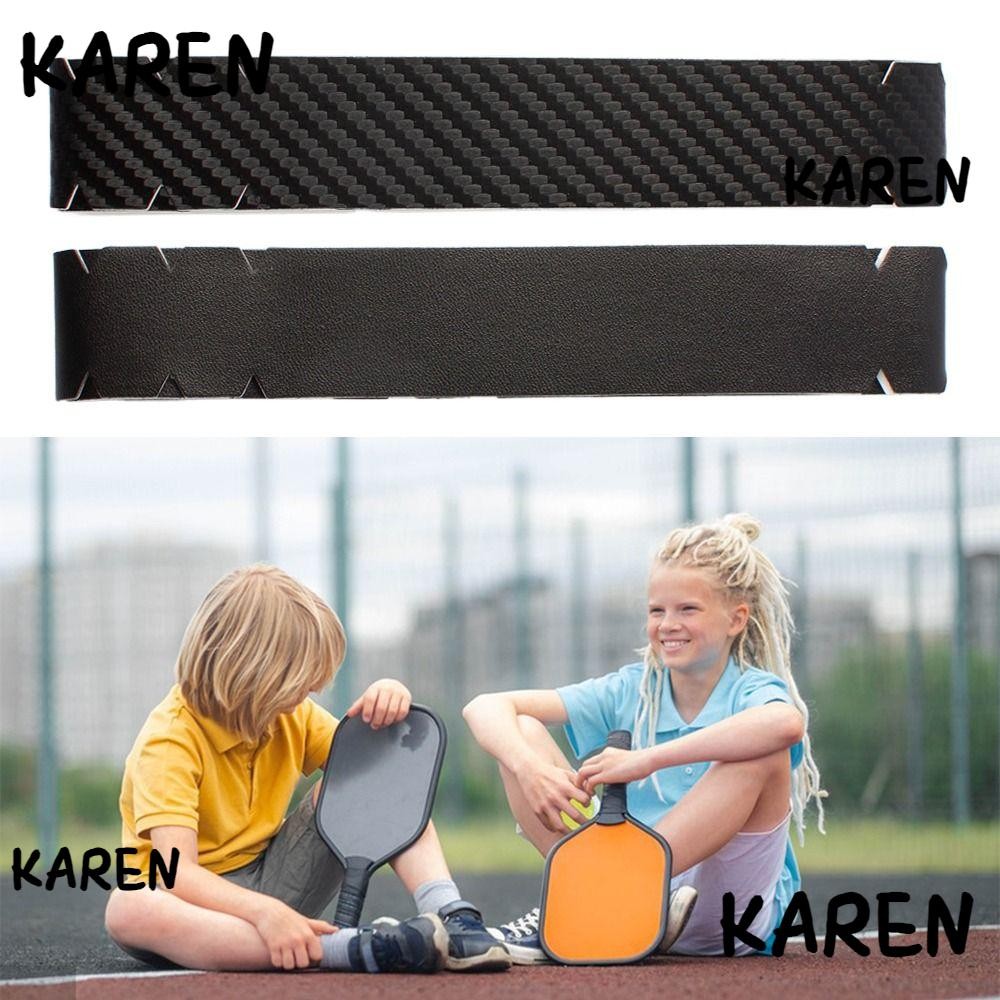 Karen สติกเกอร์ขอบแร็กเก็ต Pickleball, PU DIY กรอบเทปป้องกัน, Creative ...