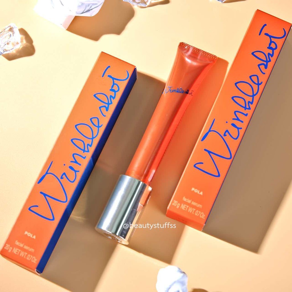 💖การประกันคุณภาพ💖NEW POLA Wrinkle Shot Medical Serum 20g ครีมบำรุงรอบดวงตา | Shopee Thailand