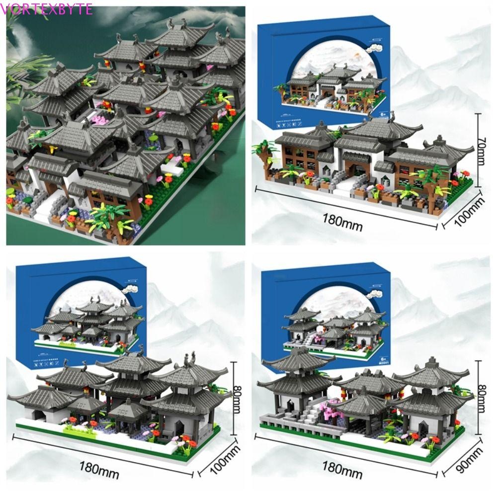 Vortexbyte Suzhou Garden Building Blocks, China Suzhou Garden รุ่น ...