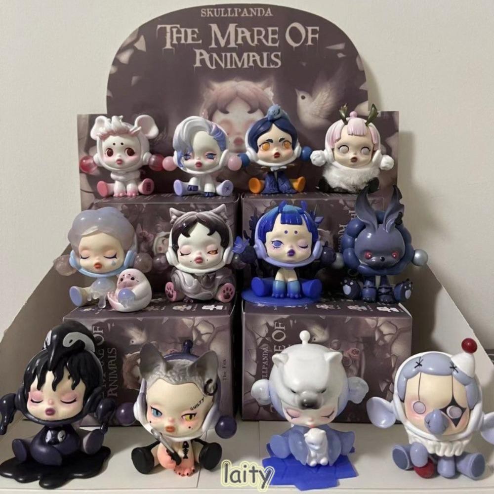 Laity Box, SKULLPANDA รุ่น SP7 Random Box, Popmart Bubble Marte THE ...
