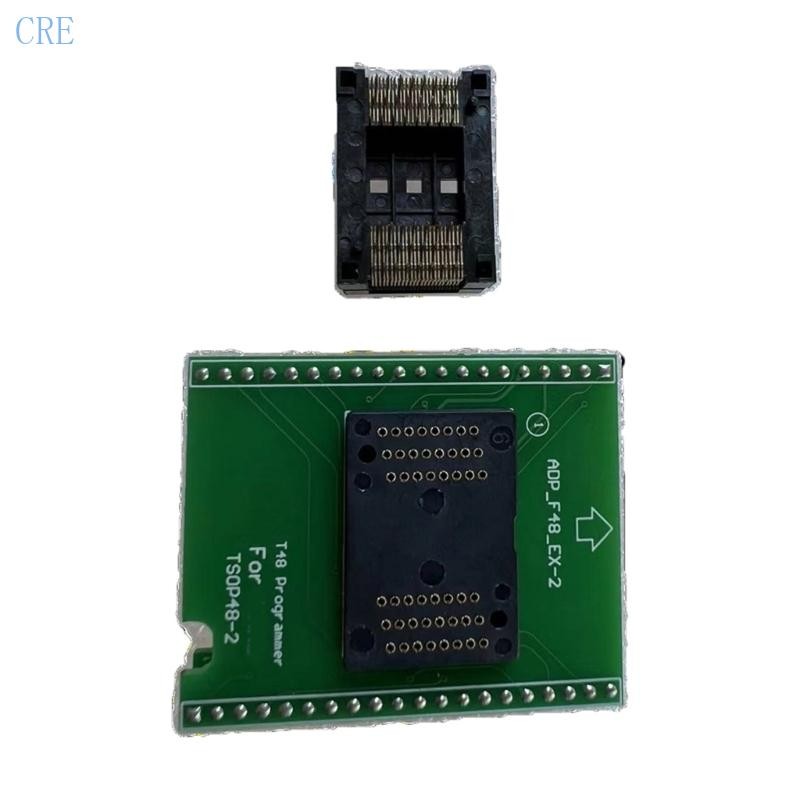 Cre คุณภาพ TSOP48 NAND อะแดปเตอร์การเขียนโปรแกรมสําหรับ T48 ADP F48 EX2 ...