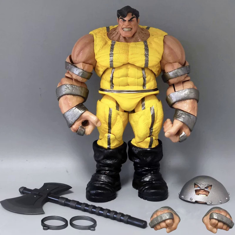 Marvel Select DST Juggernaut Prison Outfit With Axe and Handcuff Custom ...