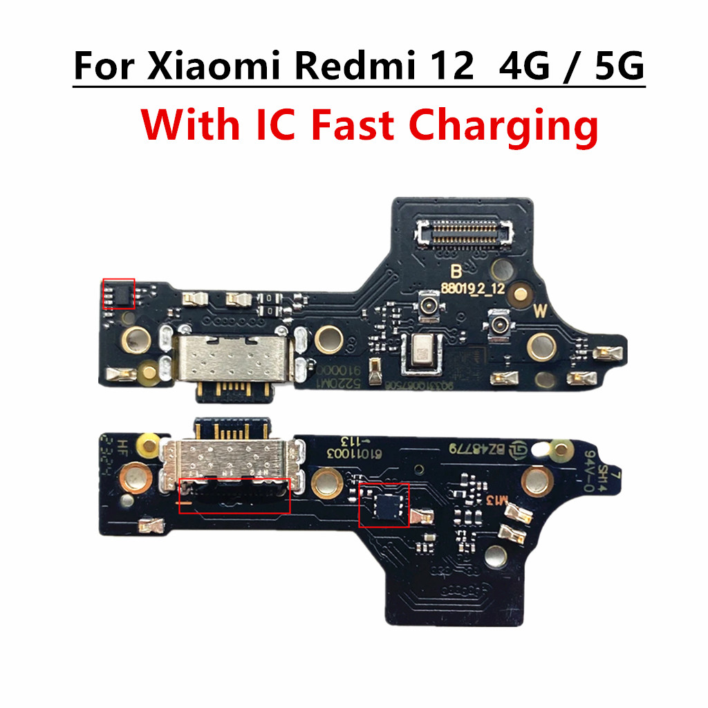 แพรตูดชาร์จ（USB Charging board Charging Port Flex Cable ) For Xiaomi ...
