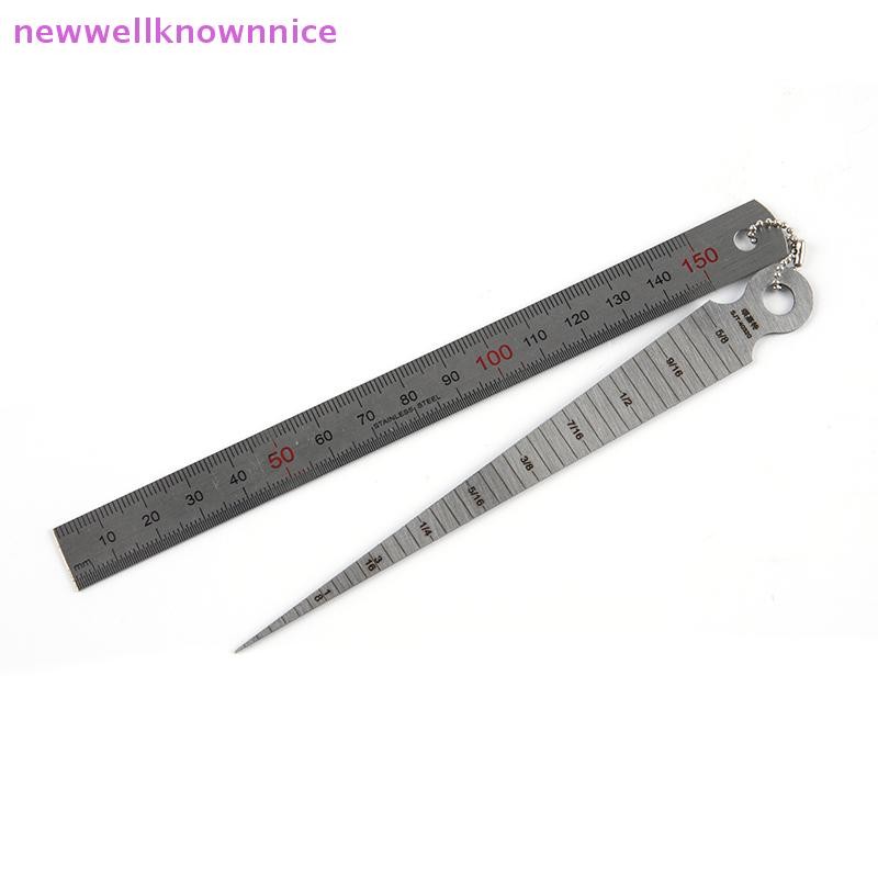 Newwellknownnice 1-15mm Taper Gauge Wedge Plug เชื่อมการติดตั้ง ...