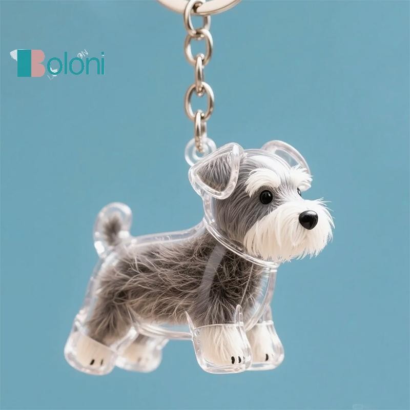 [โบโลนี] Clear Puppy Hair Memorial Keepsake Capsule Pets Dog Fur ...