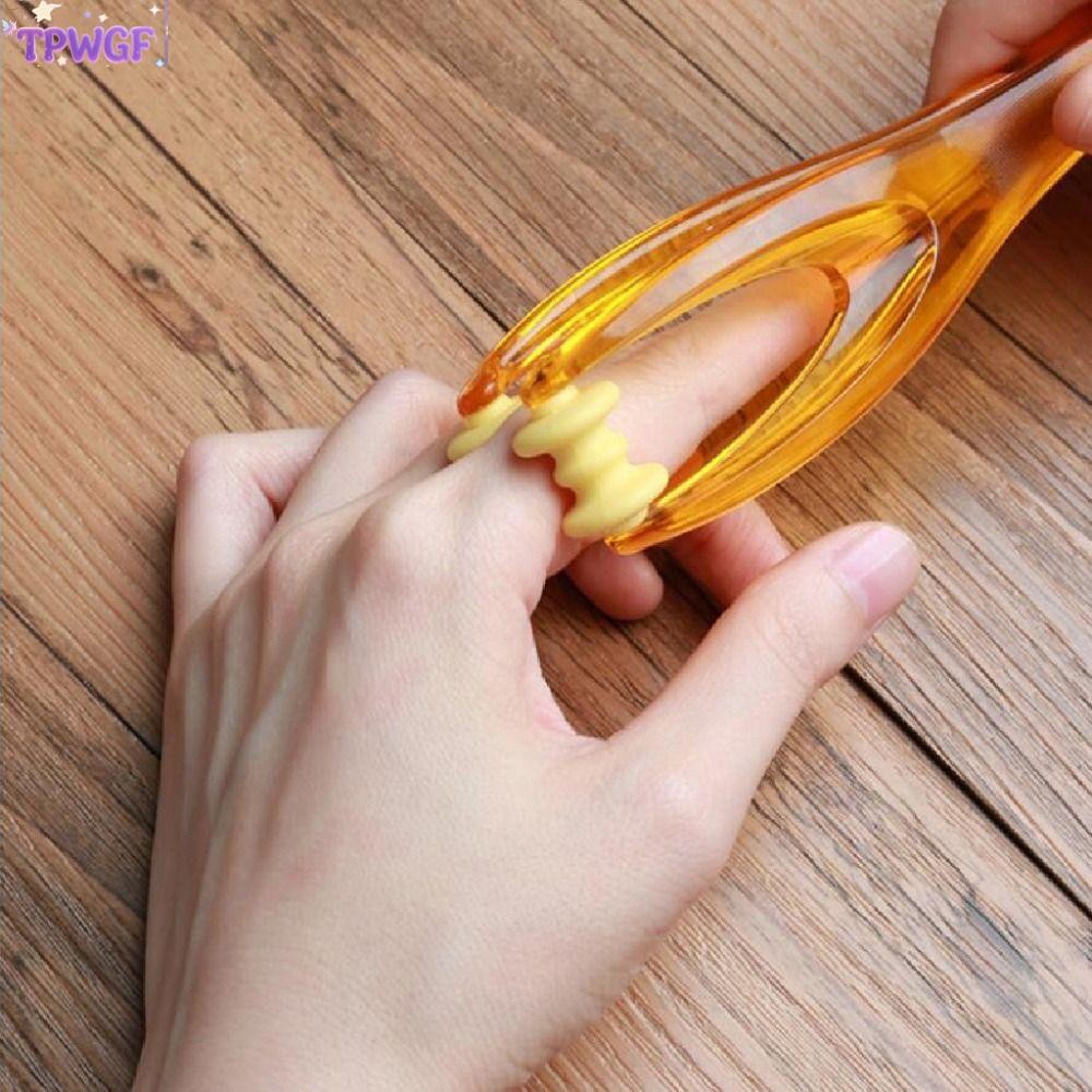 TPWGF Roller Finger Massage, ส่งเสริมการไหลเวียนโลหิต Dual-Row Roller ...