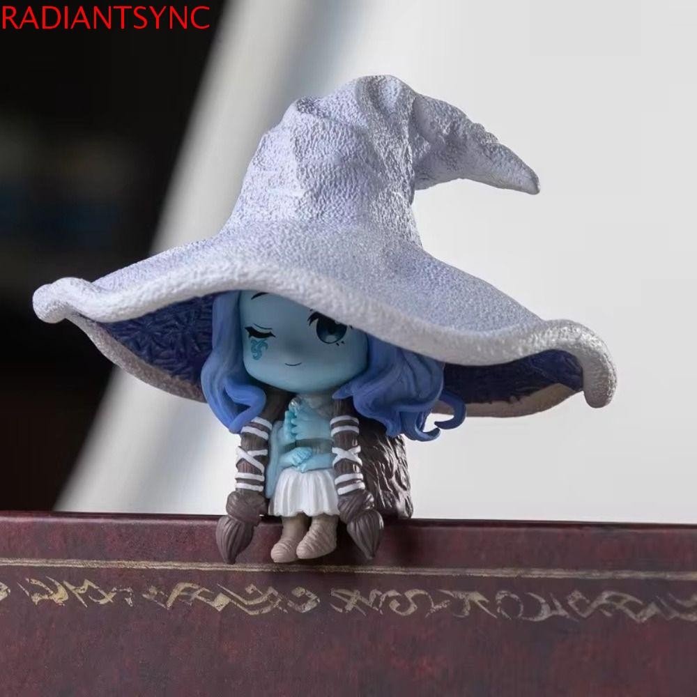 RADIANTSYNC Ranni รูป,ตุ๊กตา PVC ของเล่น Elden แหวน,ของขวัญวันเกิด 7 ซม.ตกแต่งรูปปั้น Magical ...