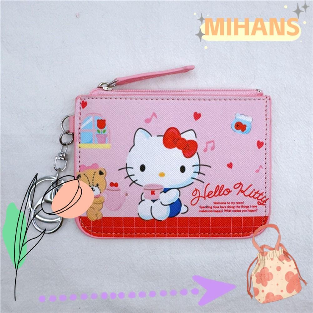 MIH Slim Wallet หนัง PU มีสายคล้องและสามารถเก็บเหรียญได้ | Shopee Thailand