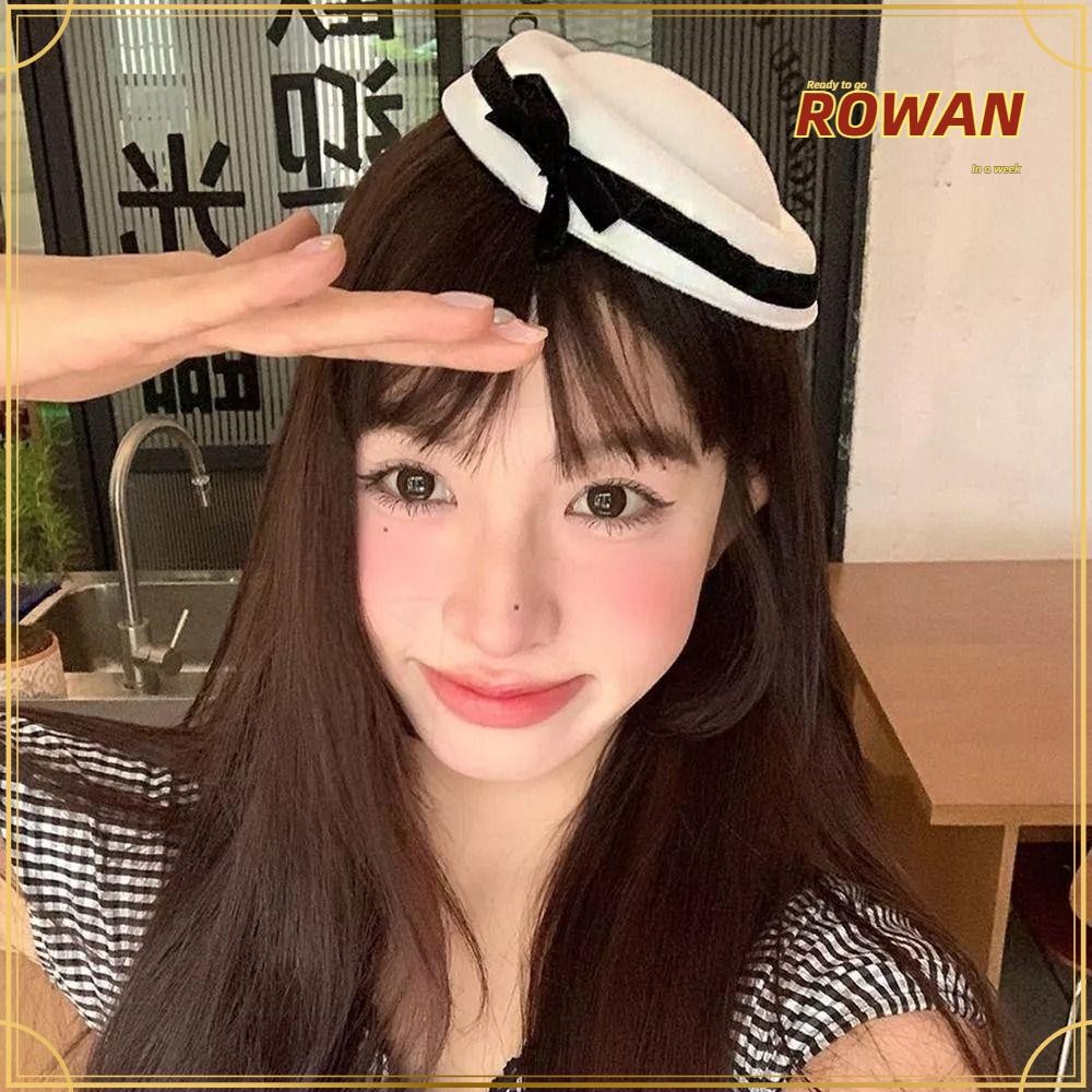 ROWANTH หมวกกะลาสี Retro สำหรับเจ้าสาวและผู้หญิง,Hairpins แบบเป็นทางการ ...