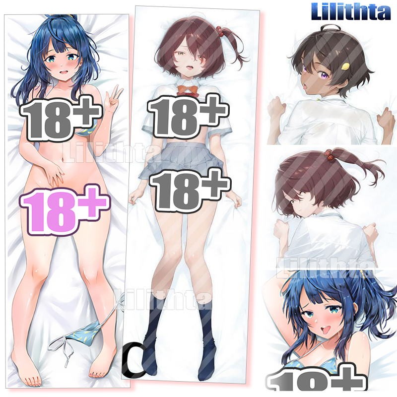 ปลอกหมอน Dakimakura จํานวนมากมากผู้สูญเสีย Anna Yanamami และ Shio Remon ...