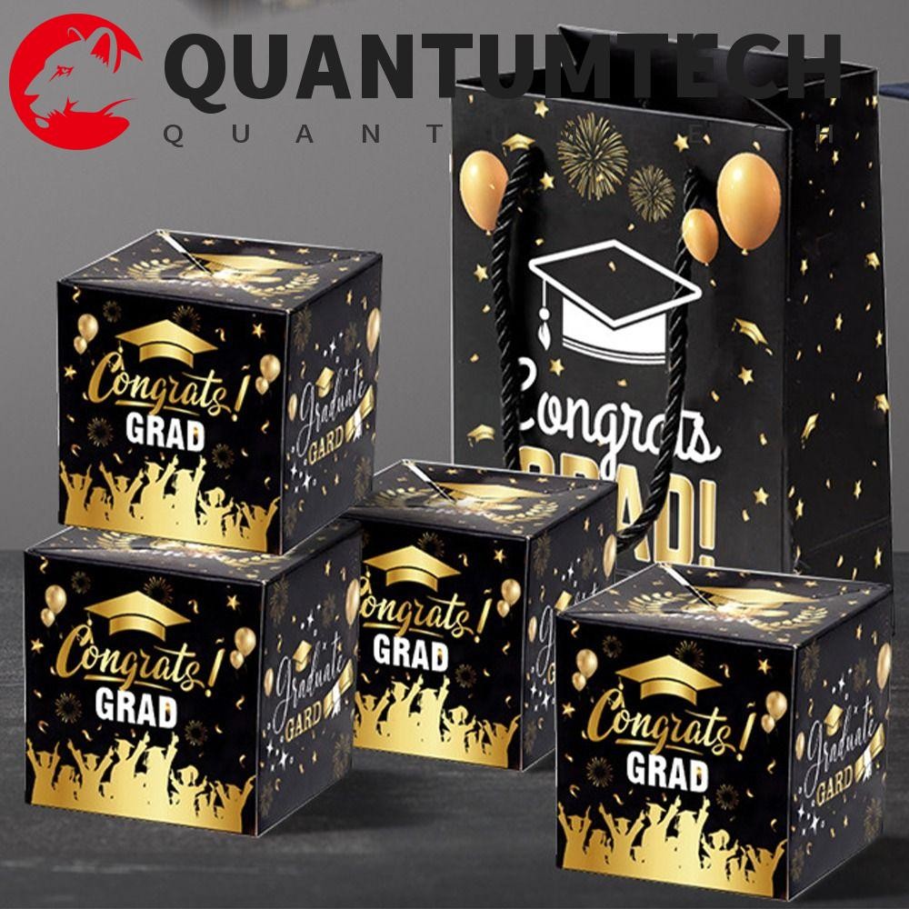 QUANTUMTECH กล่องของขวัญเงินสด, กระดาษสีดําทองของขวัญBounceกล่อง,ผู้ถือเงินเทศกาลตลกกล่องดึงเงิน ...