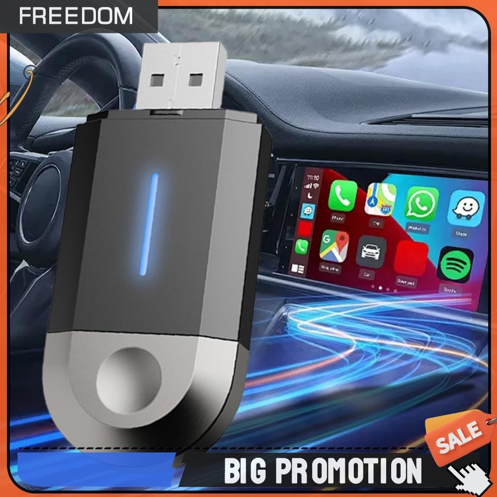 อะแดปเตอร์ไร้สาย CarPlay Android Auto CarPlay AI Box Type-C/USB Plug ...