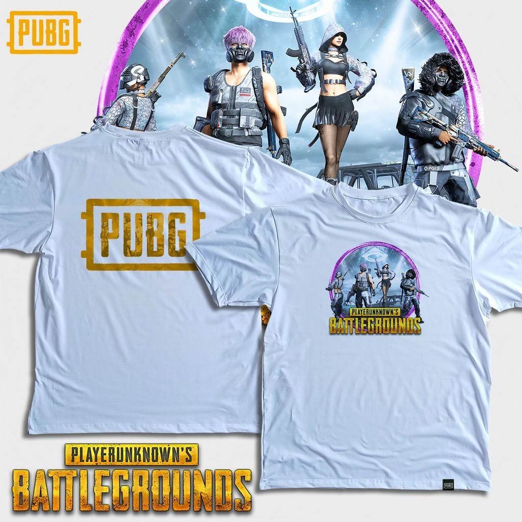PUBG T-shirts, PlayerUnknown's Battlegrounds, game ใส่สบายๆ S-5XL วินเทจ สวยๆ ไซส์ใหญ่ ชีฟอง ...