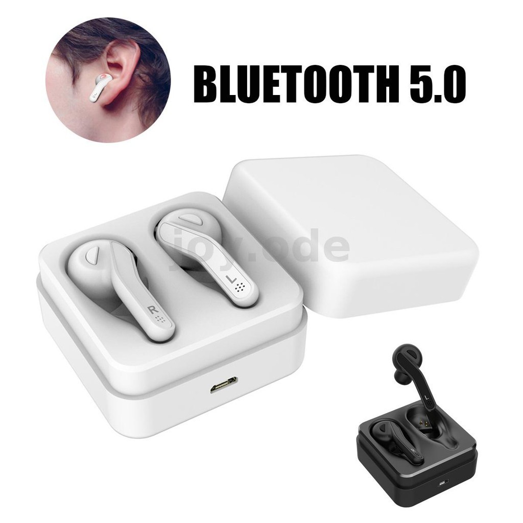Tws Mini True Wireless Sport bluetooth 5.0 หูฟังชุดหูฟังหูฟังสเตอริโอไฮ ...
