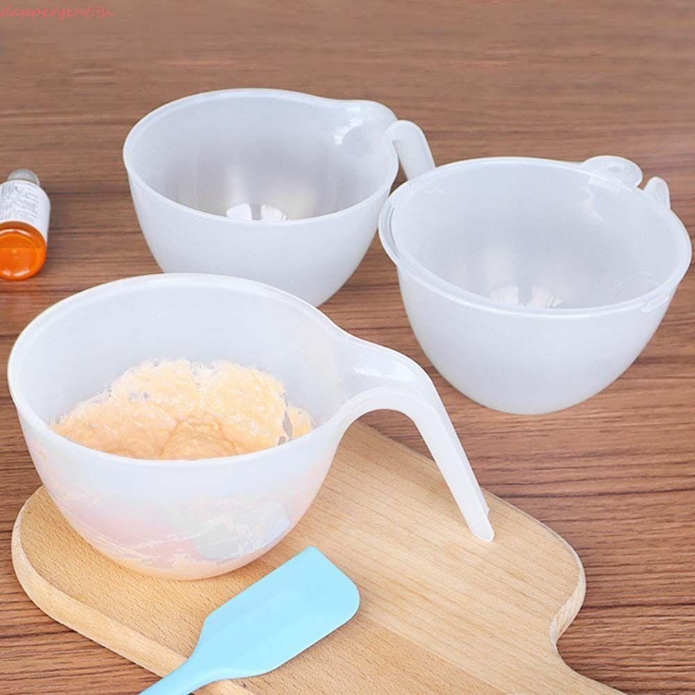 Dappergent ชามผสมมีหูจับ สลัดครีมวงกลม ชามอบพลาสติกไมโครเวฟ | Shopee Thailand