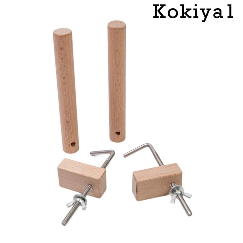 [Kokiya1] 2 ชิ้นหมุด Warping คีม Jig สร้อยข้อมือ Maker Warping หมุดและ ...