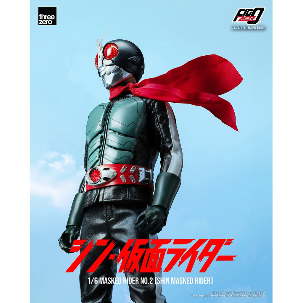 4895250807969 three zero-1/6 masked rider no.2 [shin masked rider ...