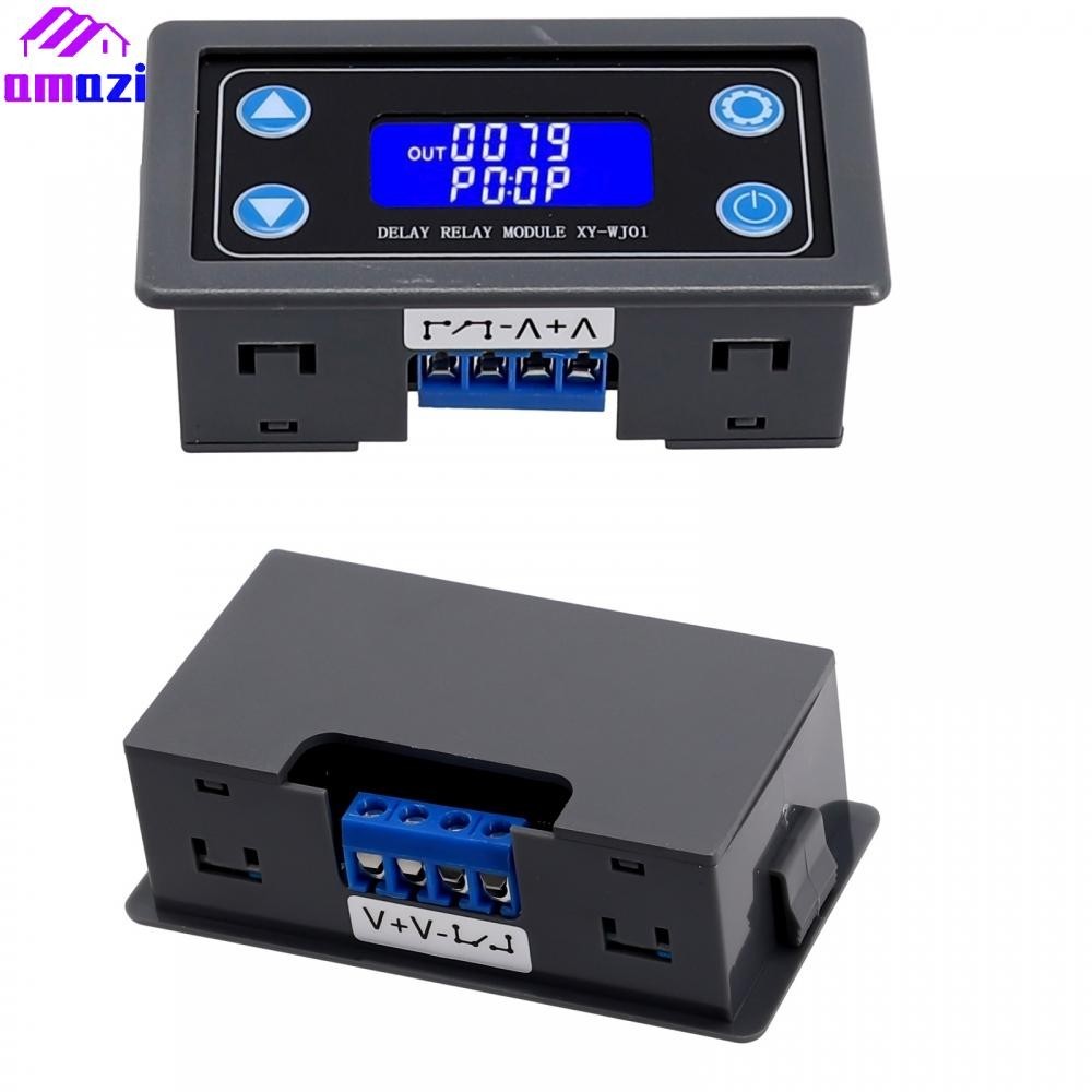 【AMZ】Controller Board LCD Display Relay Module Timer Switch Digital Timer Switch | Shopee Thailand