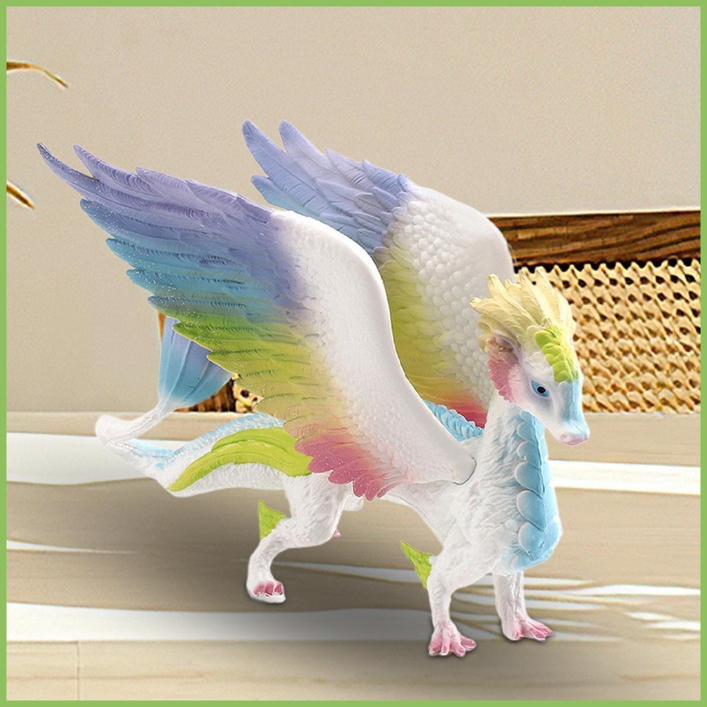 Dragon Model Myth Animal Action Figure Western Mythology Desktop Toys ...