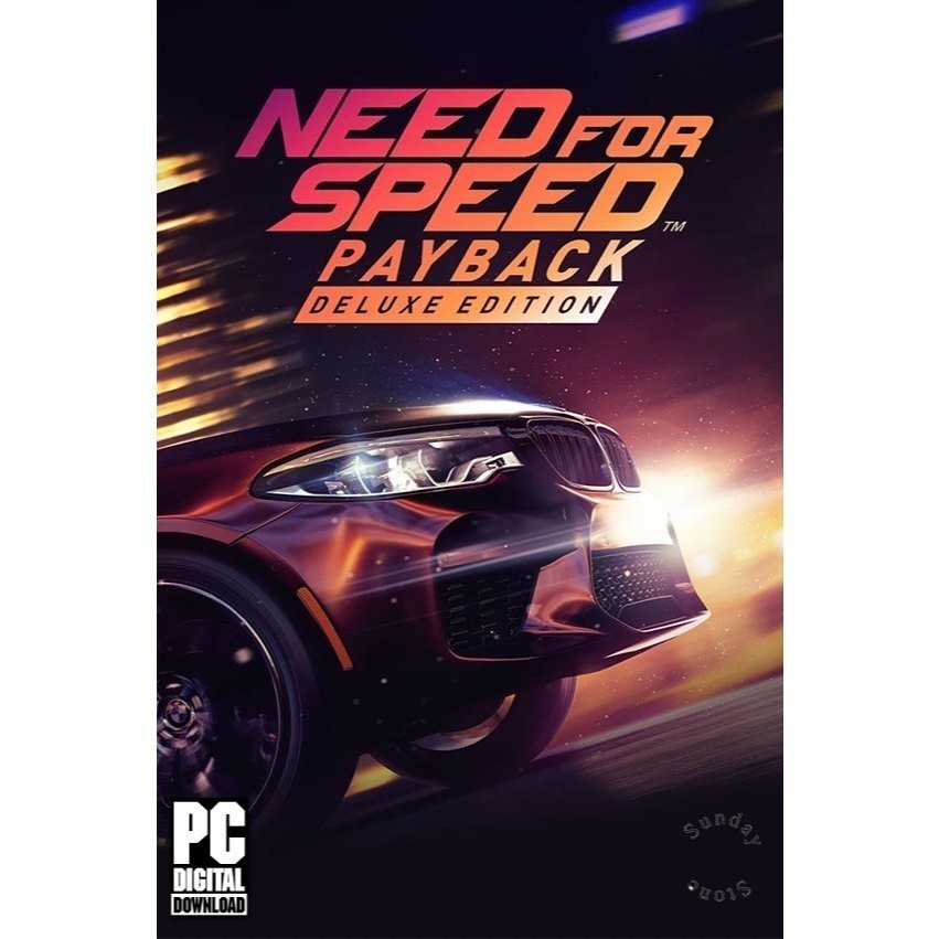เกมแข่งรถ Need for Speed Payback Deluxe Edition [ดาวน์โหลด] [แฟลชไดร์ฟ ...