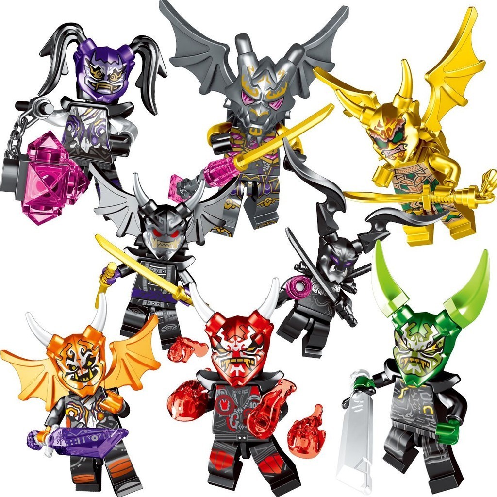 Phantom Ninja Building Blocks ใช้งานร่วมกับ Lego 16 Seasons Ghost Lloyd ...