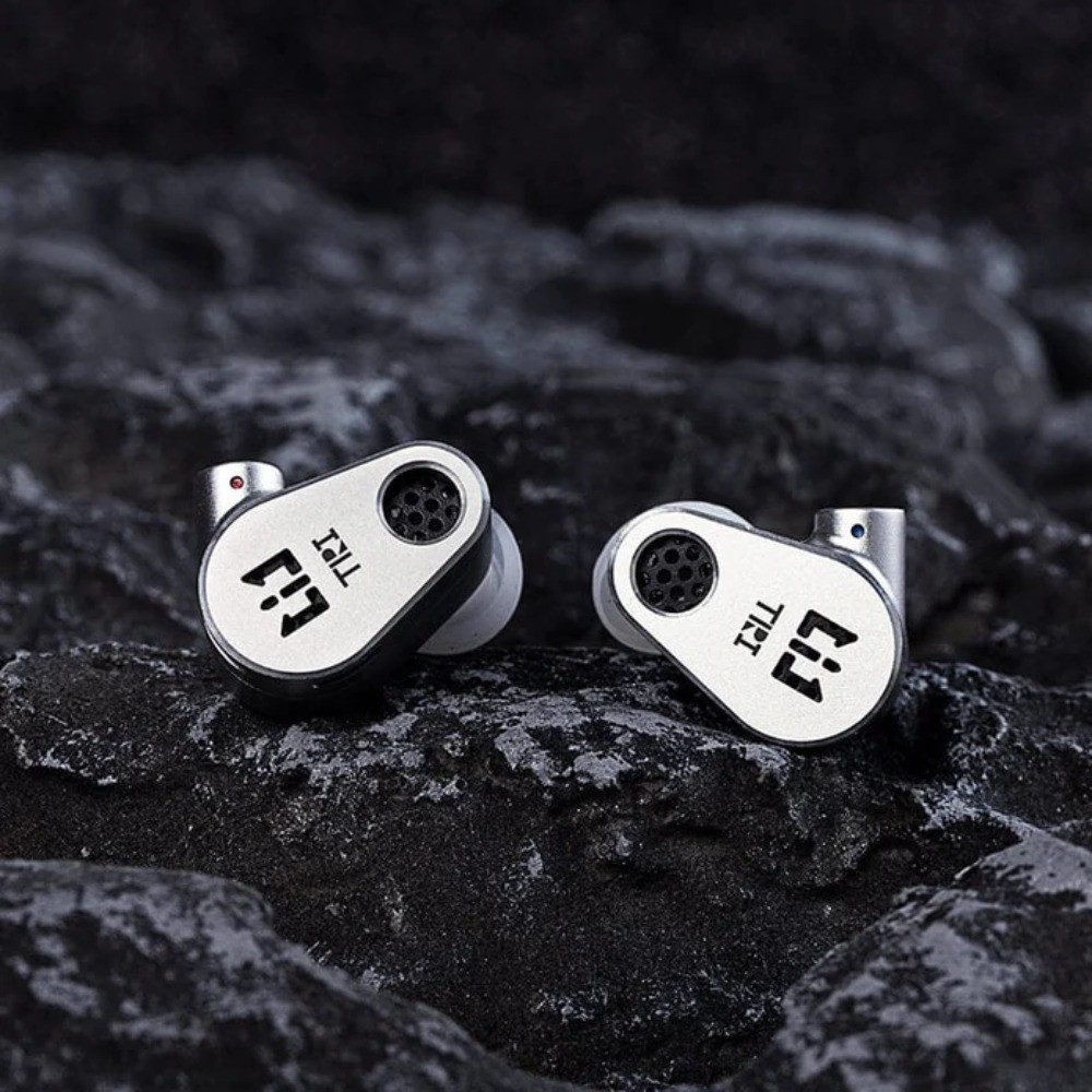 Tri Darco 6 มม.Ti + 8 มม.LCP ไดอะแฟรมแบบไดนามิกหูฟังชนิดใส่ในหู 2DD ...