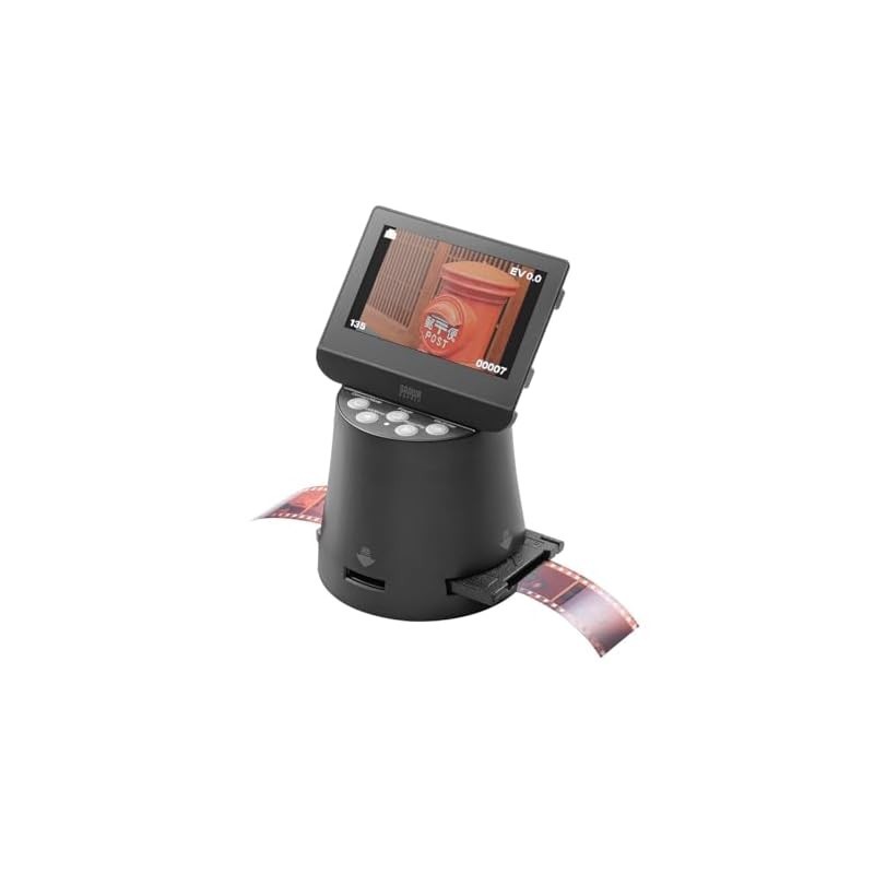 Film Scanner for APS, Negative, Positive, Digital Conversion 35mm 8mm ...